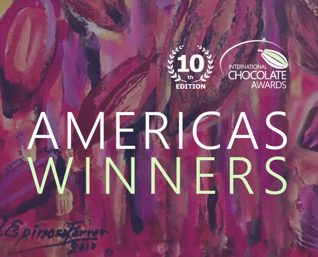 Competition Winners – International Chocolate Awards