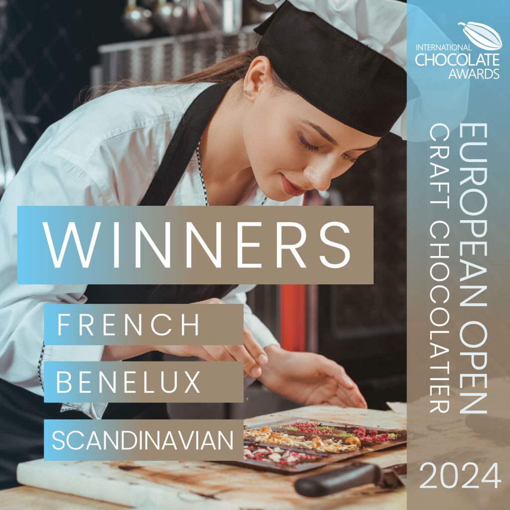 Competition Winners – International Chocolate Awards