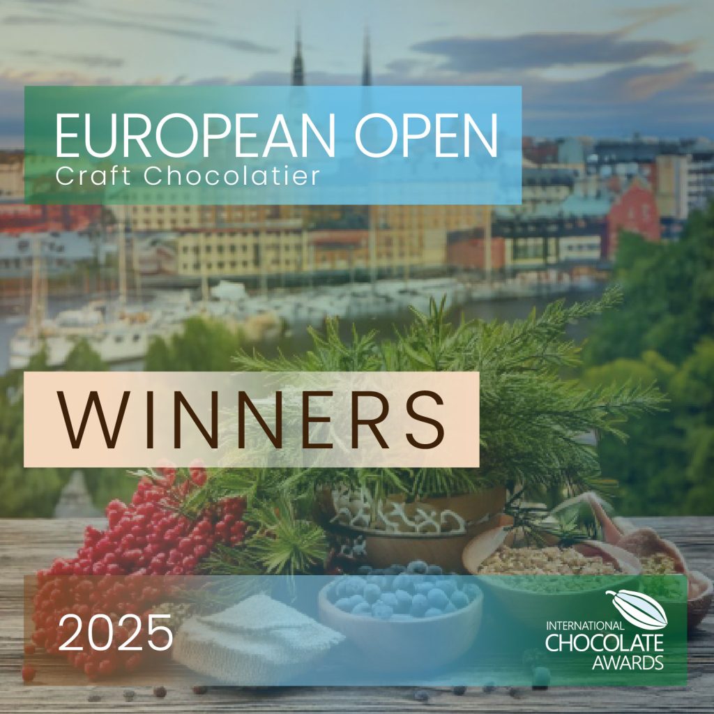 European Open Craft Chocolatier Competition 2025 - Winners ...