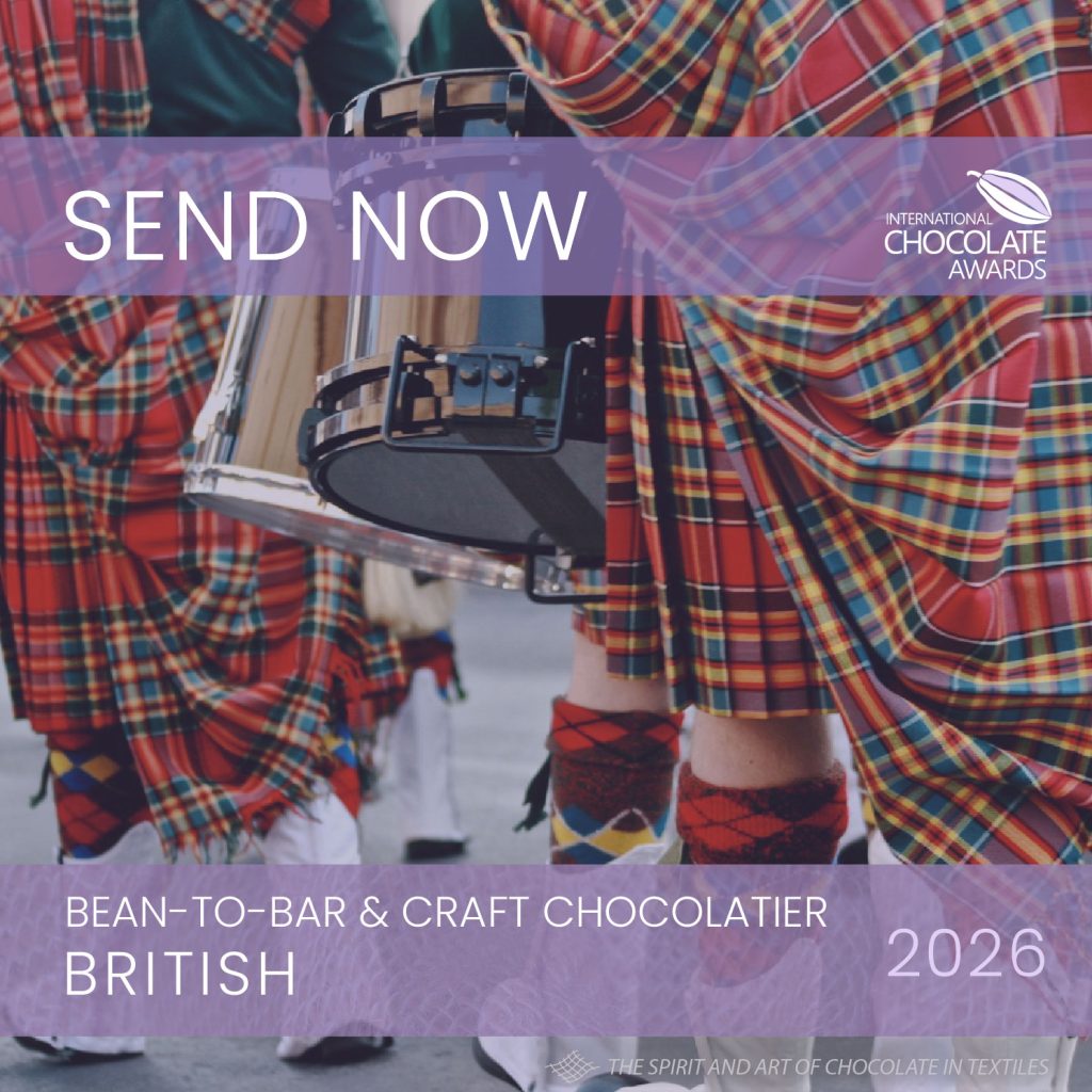 British Craft Chocolate Competition, 2026 - International Chocolate Awards
